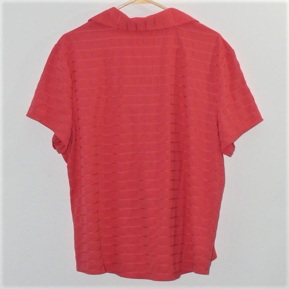 Coral Bay | Tops | Coral Baycoral Colored Polo | Poshmark